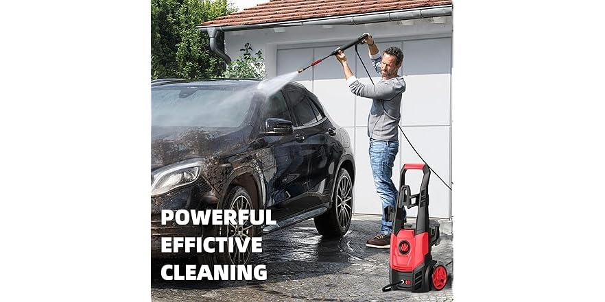 Electric Pressure Washer 2.5 GPM