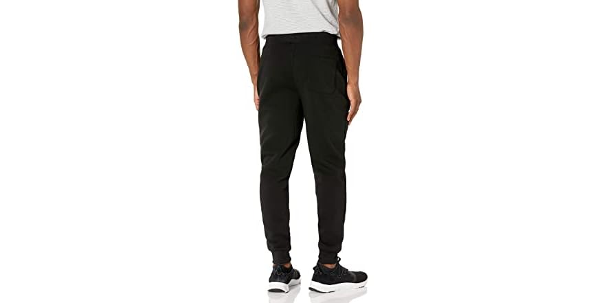 WT02 Men's Basic Jogger Fleece Pants