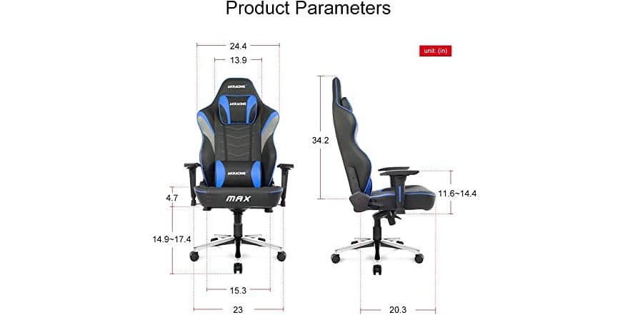 AKRacing Masters Series Max Gaming Chair