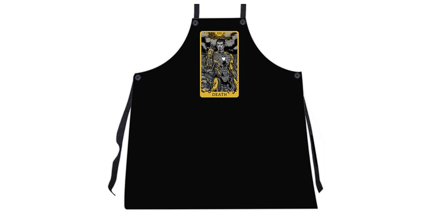 "Death Tarot" Apron