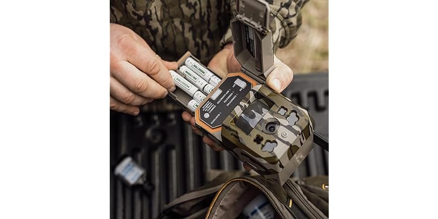 (NEW) Moultrie Mobile Edge Pro Cellular Trail Camera