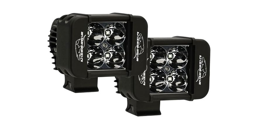 4-Inch 3-Watt LED Light Bar