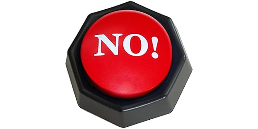 Zany Toys No Sound Button