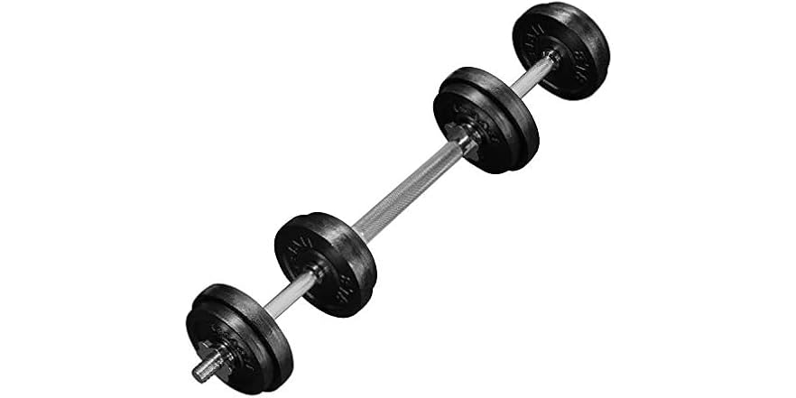 Yes4All with Dumbbell Bar Connector 60 lb