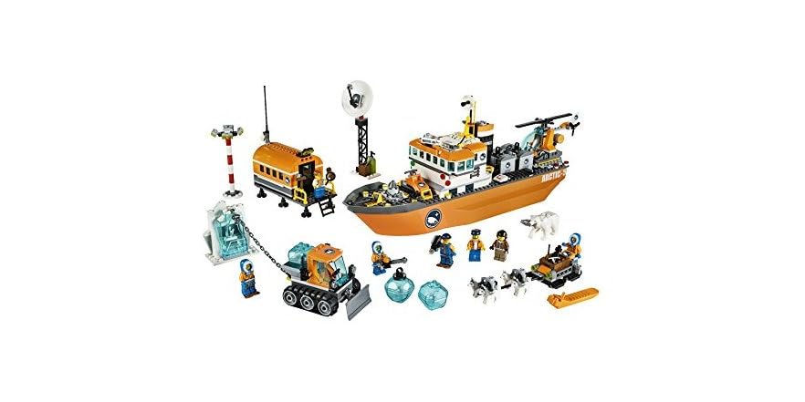 Lego City ice breaker ship