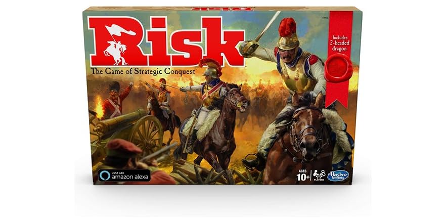Risk Game with Special Dragon Token