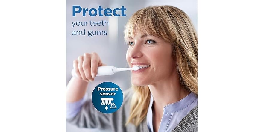 Philips Sonicare ProtectiveClean 5300 Rechargeable Electric Toothbrush