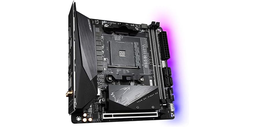Gigabyte B550I-AORUS-PRO-AX MAB AMD (Open Box)