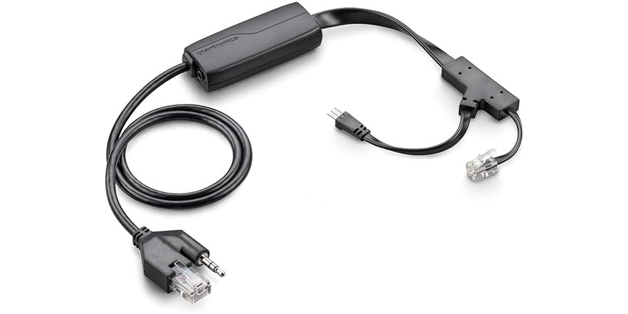 Plantronics - Electronic Hook Switch Cable APP-51 (Open Box)