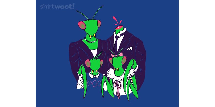 Mantis Family Portrait