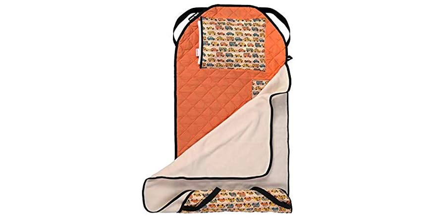 Urban Infant Tot Cot All in One Nap Mat