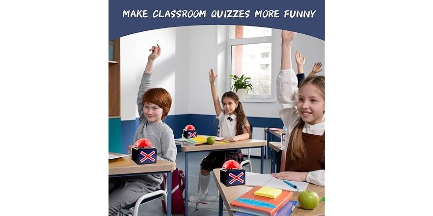 3 Pack Game Answer Buzzer