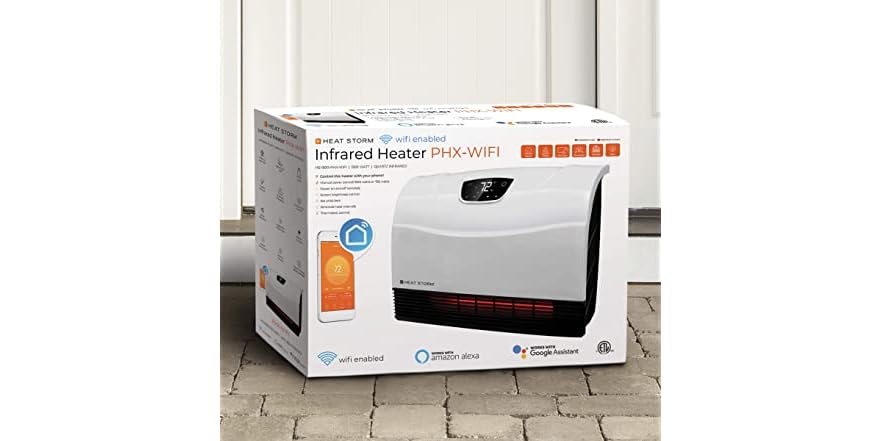 1500 Watt Phoenix WiFi Enabled Heater
