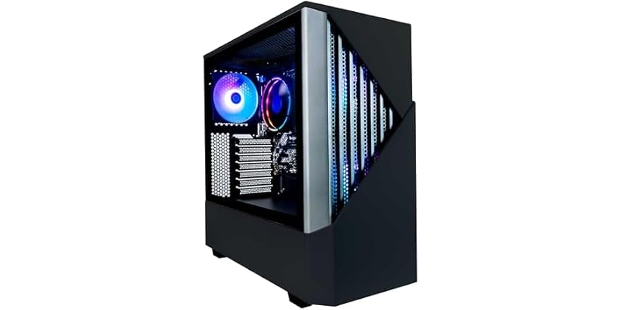 Periphio Reaper Gaming PC - AMD Ryzen 7 250GB NVME SSD + 1TB HDD