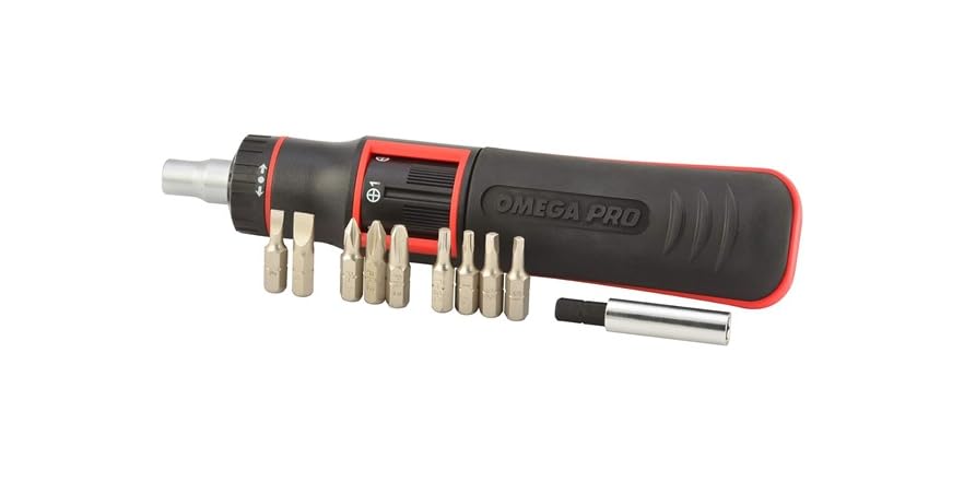 OMEGA PRO 83025 10-in-1 Ratcheting Screwdriver