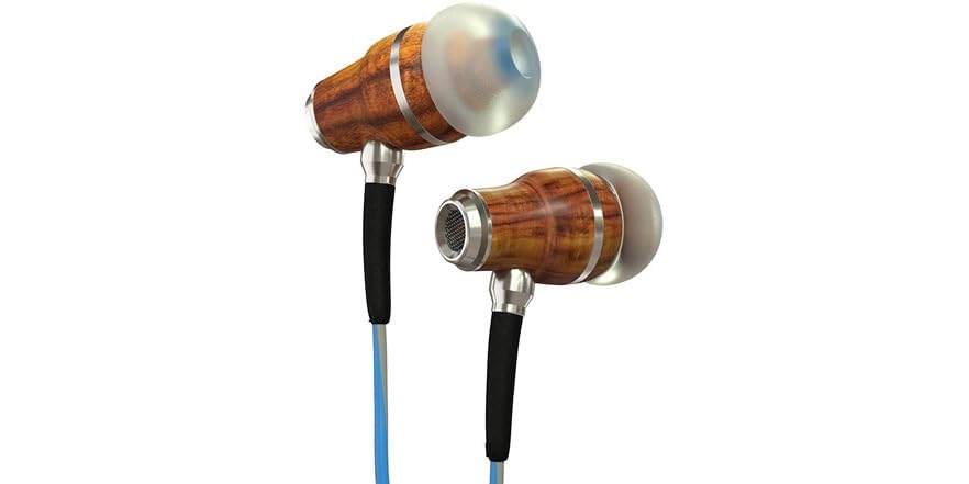 Symphonized NRG 3.0 Wood Earbuds Wired,