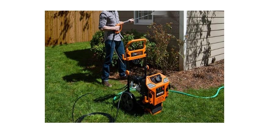 Generac OneWash 3100 PSI Power Washer