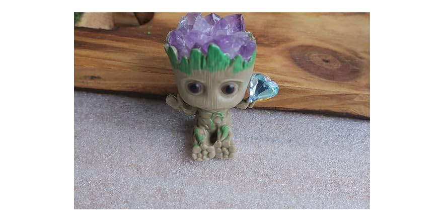 Little Tree Man Groot Desktop Decor