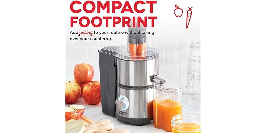 Dash Compact Centrifugal Juicer