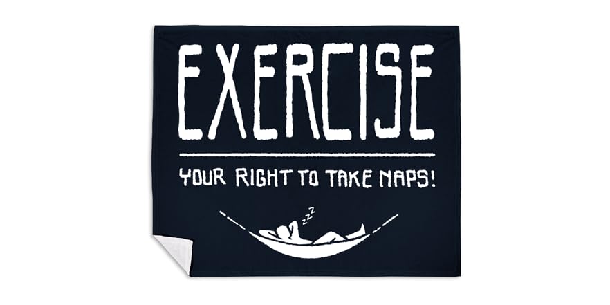 "Exercise Your Rights" Blanket