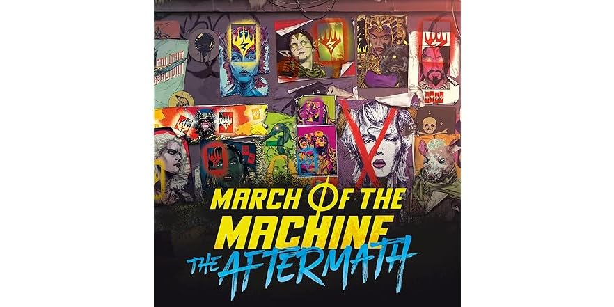 MTG: The Aftermath Collector Booster Box