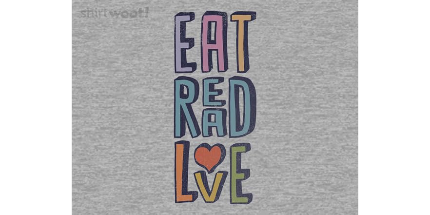 Eat, Read, Love