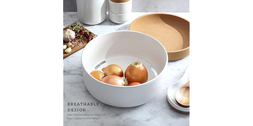 Kamenstein 2 Compartment Large Bowl