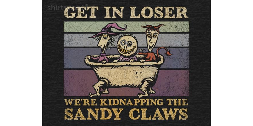 We're Kidnapping the Sandy Claws