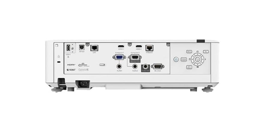 Epson PowerLite L520U Long Throw 3LCD Projector (Open Box)