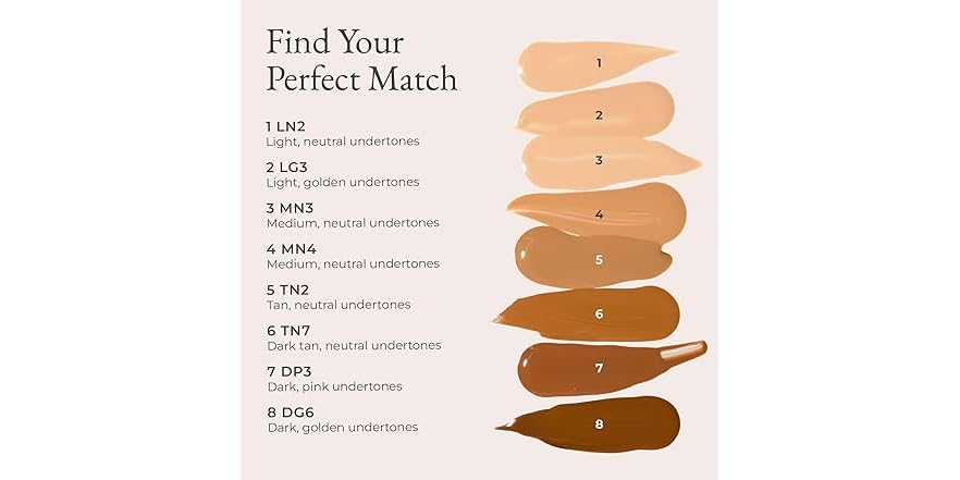 PUR Tinted Sunscreen for Face, 4-in-1 Skin Tint