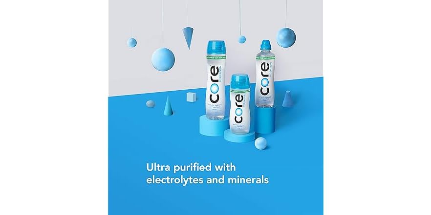 Core Hydration Perfectly Balanced Water 6 Pack