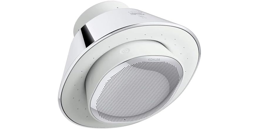 Kohler Moxie® Showerhead/Bluetooth Speaker
