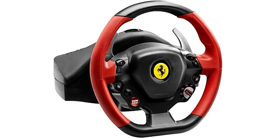 Thrustmaster Ferrari 458 Spider Racing Wheel (Xbox Series X/S & One)