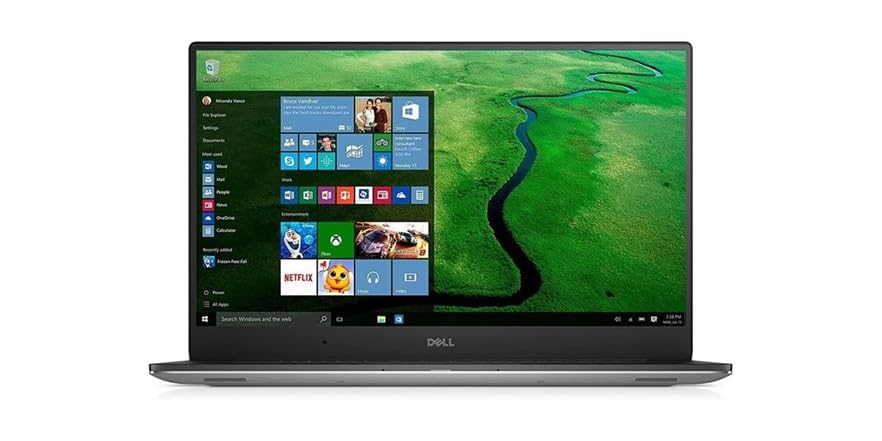 Dell 15.6" Precision M5520 512GB Laptop (Open Box)