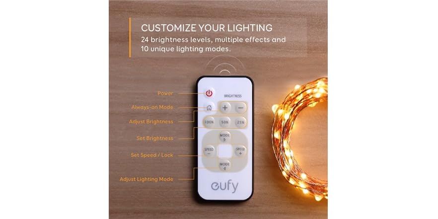 eufy LED Decorative Lights