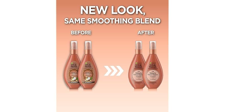 Garnier Miracle Frizz Tamer 5oz 2 Pack