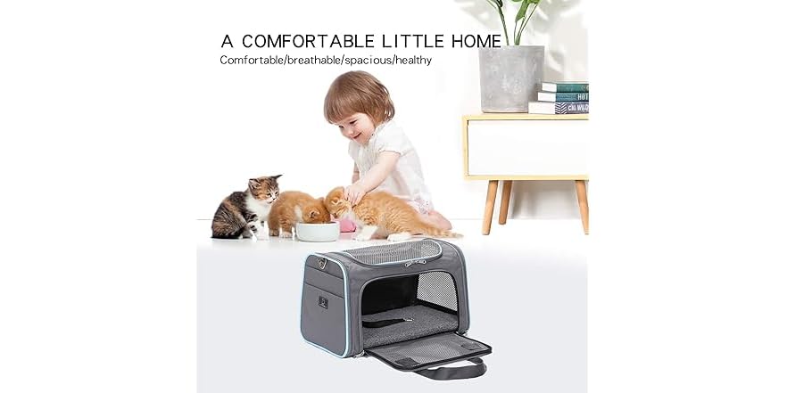 A4Pet Airline Approved Cat & Dog Carrier