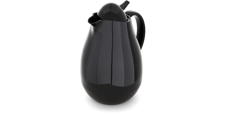 Copco Insulated Chloe Carafe, 1 Quart, Black