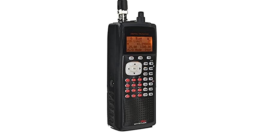 Whistler WS1040 Handheld Digital Scanner Radio