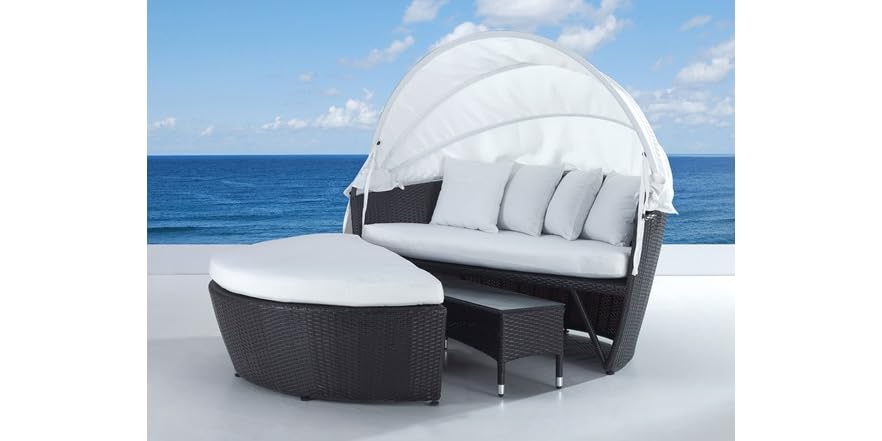 Sylt Lux Canopy Lounge Set