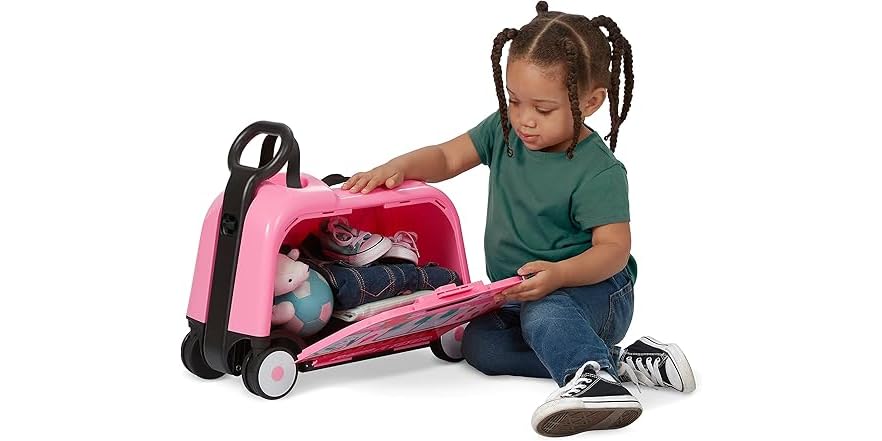 Radio Flyer Toddler Carry-on Ride-on Toy