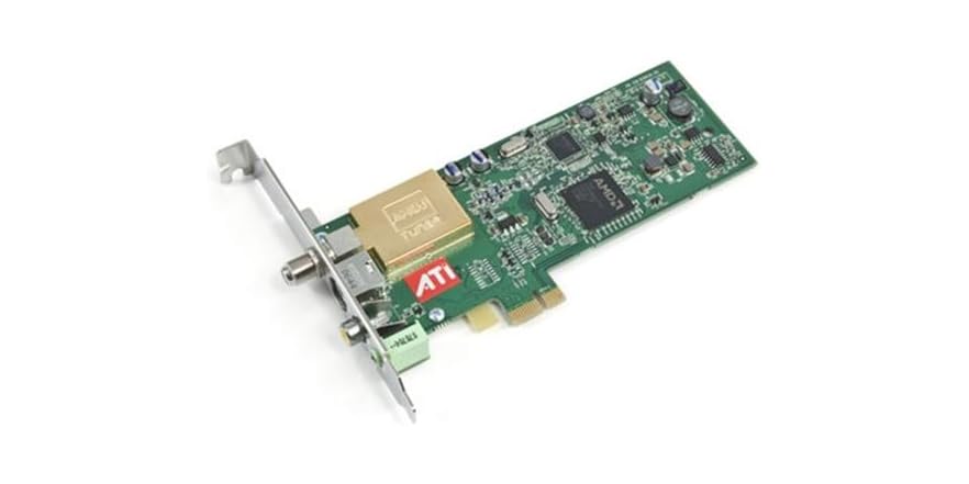 ATI TV Wonder HDTV PCI-e Tuner Card for PC