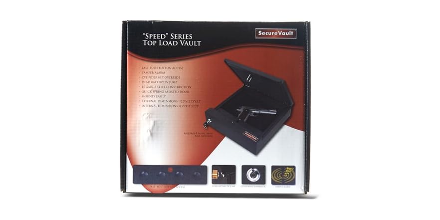 Boyt Digital Gun Safe: Top or Front Load