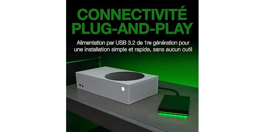 SEAGATE - for Xbox 2TB Hard Drive