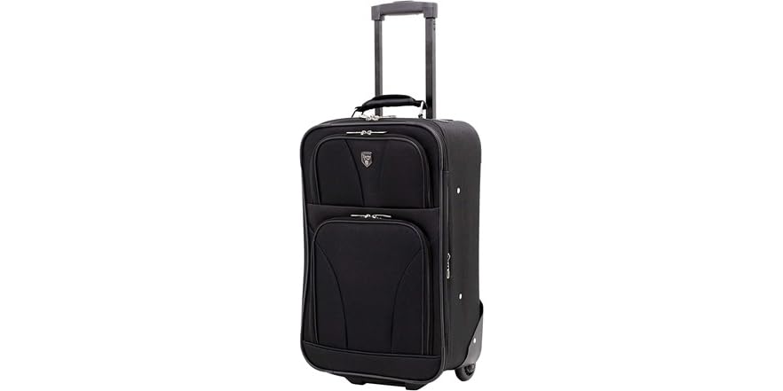 Travelers Club 3pc Expandable Luggage Set