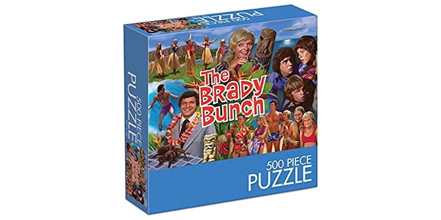 The Brady Bunch 500 Piece Puzzle