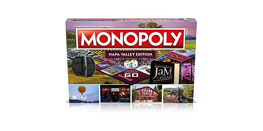 Napa Valley Monopoly
