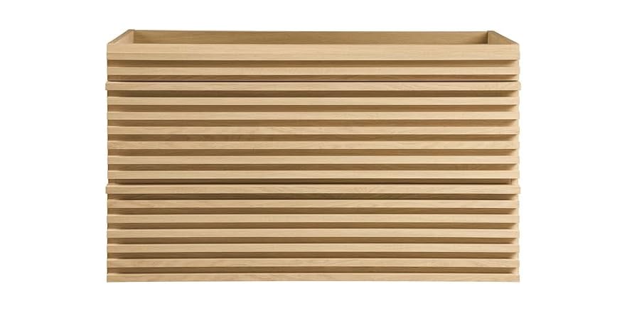 Modway Modway Render 35" MDF Wood Wall-Mount Ba