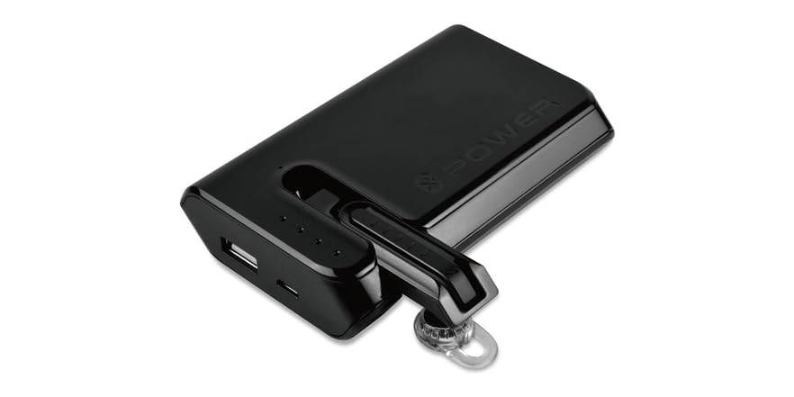 Ivomax Power Bank w/Built in Headset