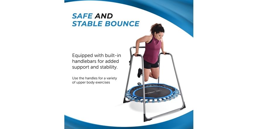 JumpSport 125 Home Fitbess Trampoline